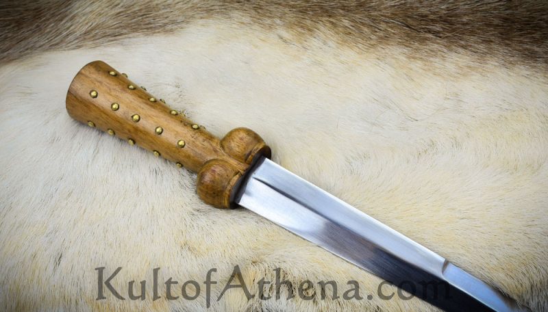 Tod Cutler - 14th - 15th Century Studded Bollock Dagger - Kult of Athena