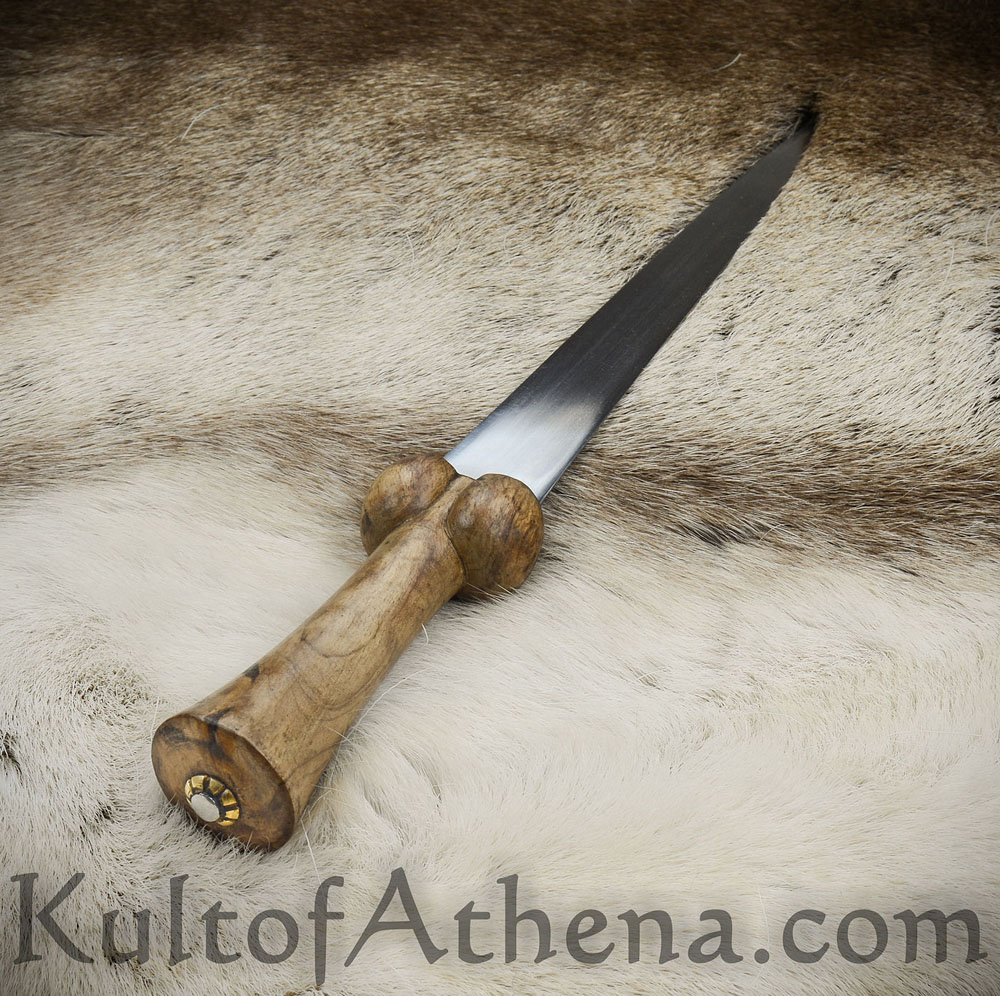 Tod Cutler - 14th - 15th Century Simple Bollock Dagger - Kult of Athena