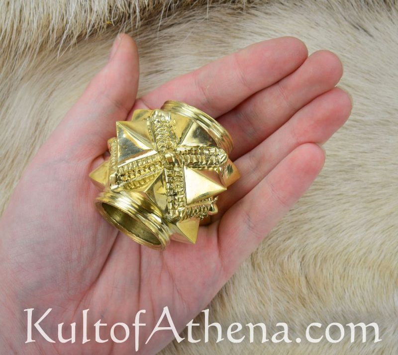 Tod Cutler – Brass Mace Head 7 – 11th to 15th Century Scandinavian ...