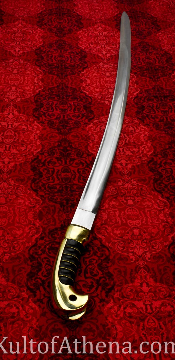 Russian Baklanovskaya Officer's Shashka - Kult of Athena