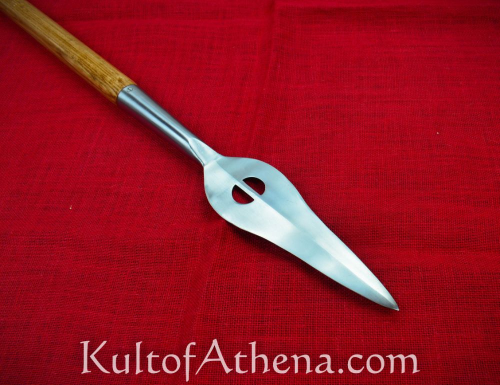 Celtic Leaf Head Spear – Kult of Athena