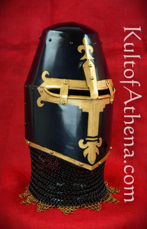 Medieval Helmets - Authentic Helms, Bascinets, Sallets & More