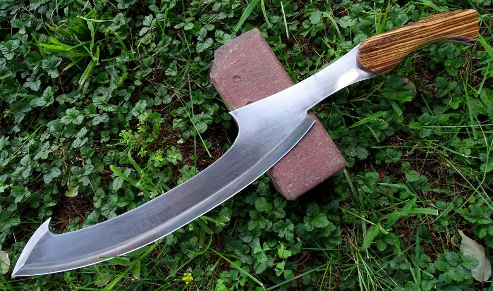 Khopesh Sword of Pharaoh with Leather Sheath - Kult of Athena