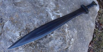 Greek Hoplite Xiphos with Sheath – Kult of Athena