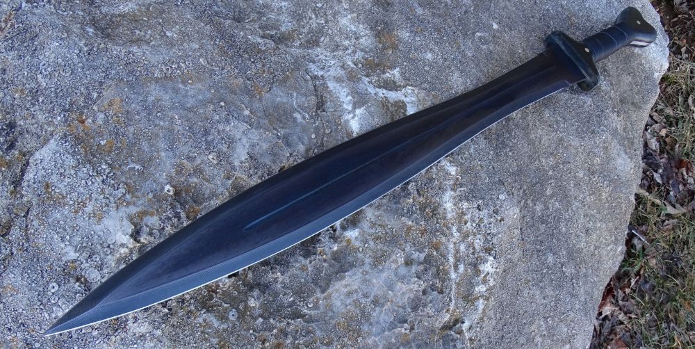 Greek Hoplite Xiphos with Sheath – Kult of Athena
