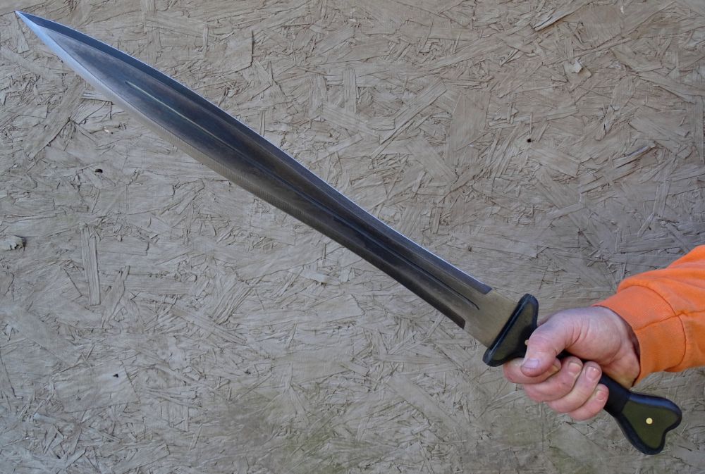Greek Hoplite Xiphos with Sheath – Kult of Athena