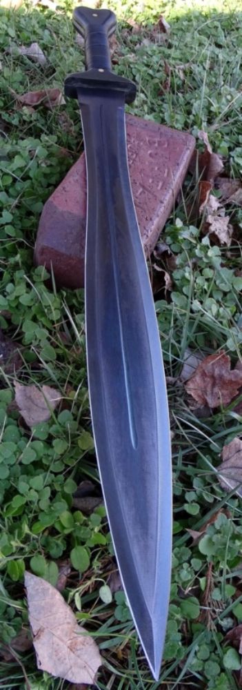 Greek Hoplite Xiphos with Sheath – Kult of Athena