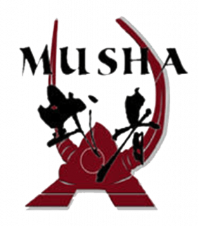 Musha Hand Honed Katana with Red Saya