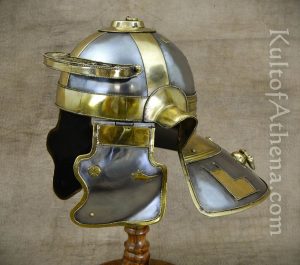 Roman Niedermoermter Helmet – 18 Gauge – Kult of Athena