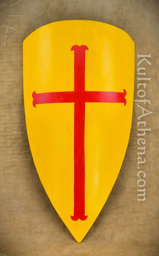 13th Century Crusader Shield - Kult of Athena