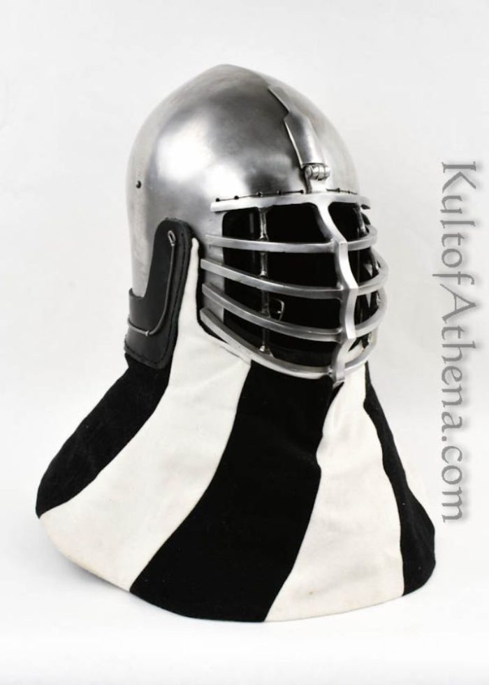 Medieval Helmets - Authentic Helms, Bascinets, Sallets & More