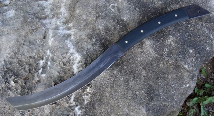 Dragon's Tongue Machete - Kult of Athena