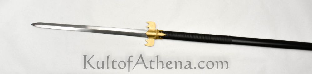 LK Chen – Bat Wing Han Sha Spear – Kult of Athena