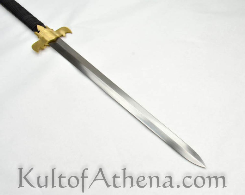 LK Chen – Bat Wing Han Sha Spear – Kult of Athena