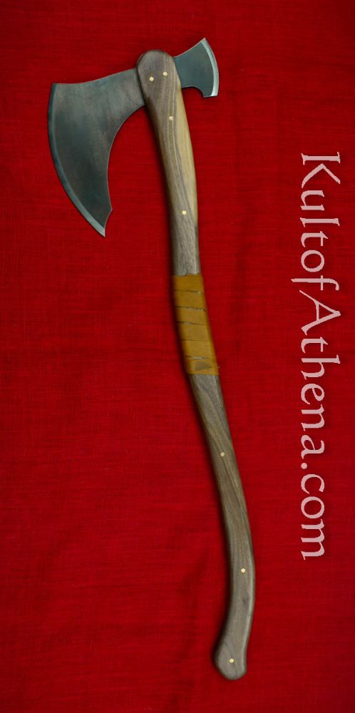 Axes Cutting & Carving Larp hand axe Double sided axe Fantasy axe Hand ...