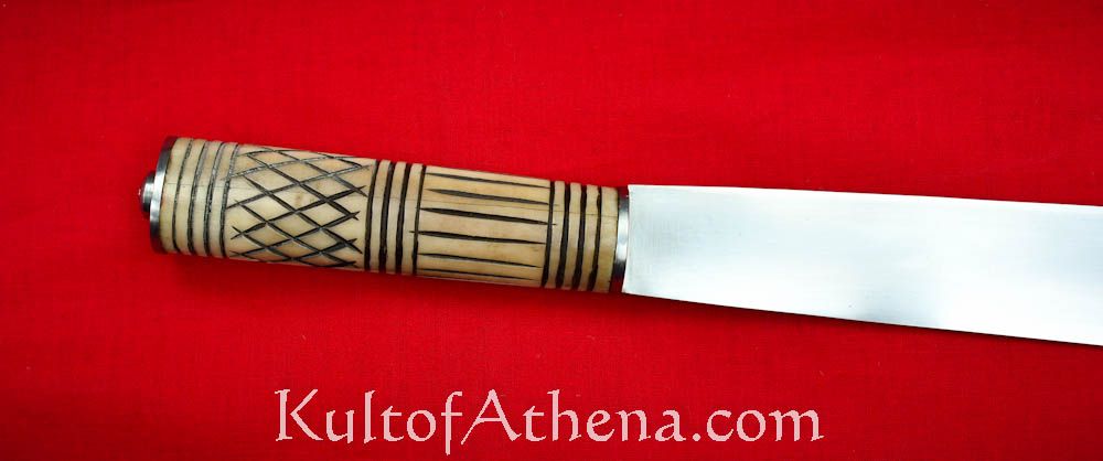 Viking Bone Grip Seax – Kult of Athena