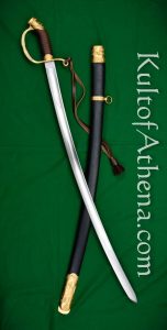 Russian Dragoon Officer's Shashka - Kult of Athena