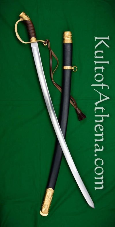 Russian Dragoon Officer's Shashka - Kult of Athena