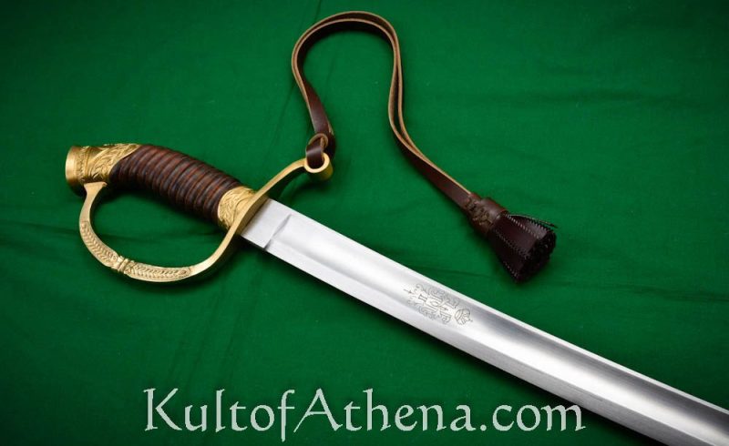 Russian Dragoon Officer's Shashka - Kult of Athena