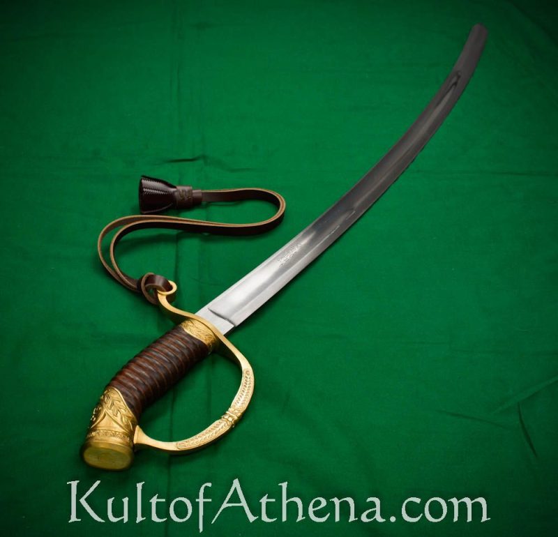 Russian Dragoon Officer's Shashka - Kult of Athena