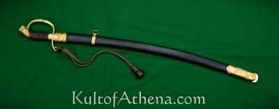 Russian Dragoon Officer's Shashka - Kult of Athena