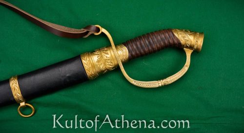 Russian Dragoon Officer's Shashka - Kult of Athena