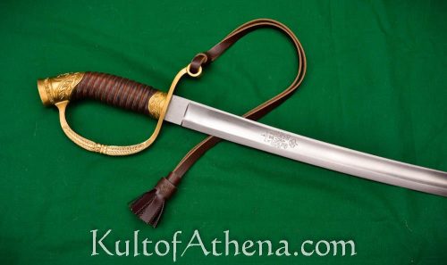 Russian Dragoon Officer's Shashka - Kult of Athena