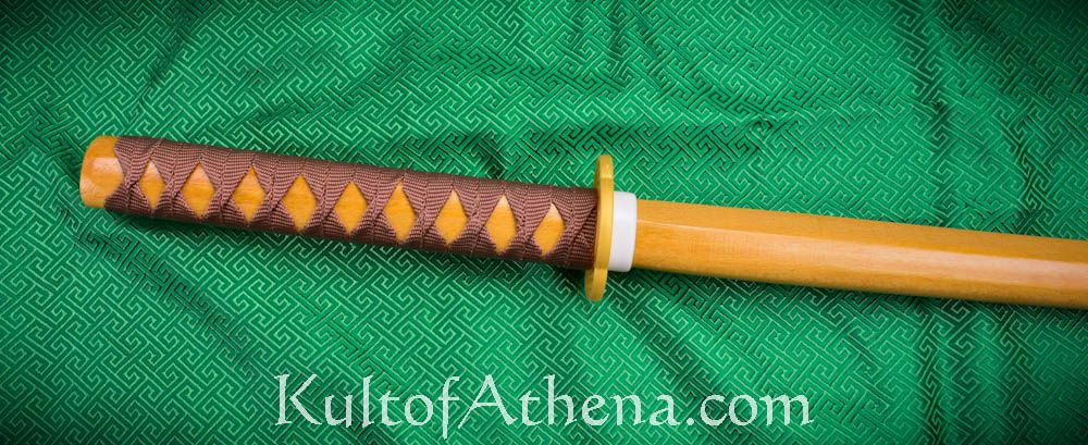 Wooden Bokken – Kult of Athena