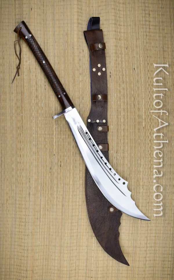 5160 High Carbon Steel Swords & Blades - Kult of Athena