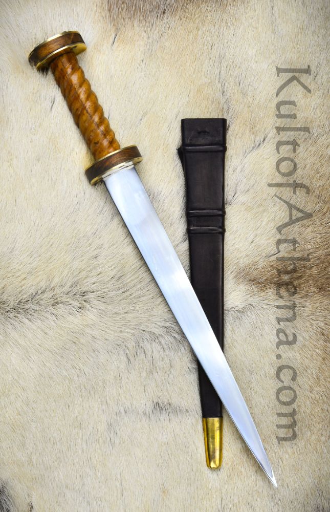 Tod Cutler – 14th to 15th Century Twisted Medieval Rondel Dagger – Kult ...