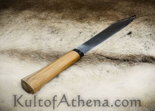Tod Cutler – 10th to 12th Century Viking Seax – Kult of Athena