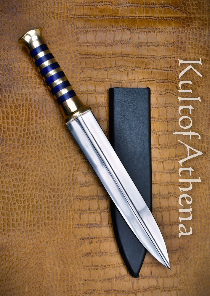 Devil's Edge - Egyptian Pharoah's Large Dagger - High Carbon Steel ...