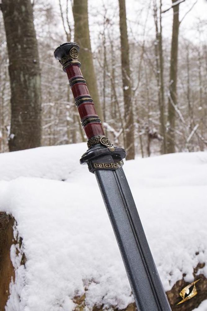 Epic Armoury - Jian Short Sword - 29 5/8'' - Foam Sword - Kult of Athena