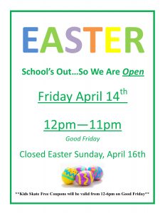 Easter Skate | Kids Out and About Austin