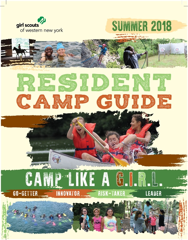 I’m a Go-Getter: Girl Scout Resident Camp | What’s happening in Buffalo