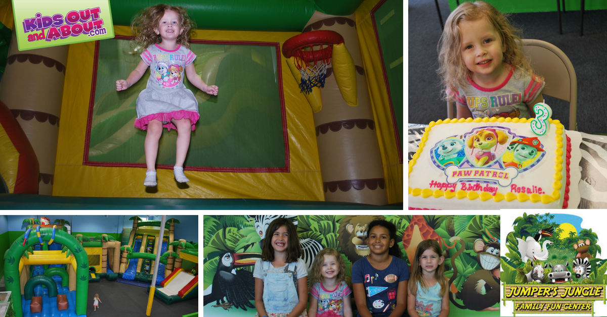 Birthday Party in Phoenix: Jumper's Jungle Review | Kids Out and About ...