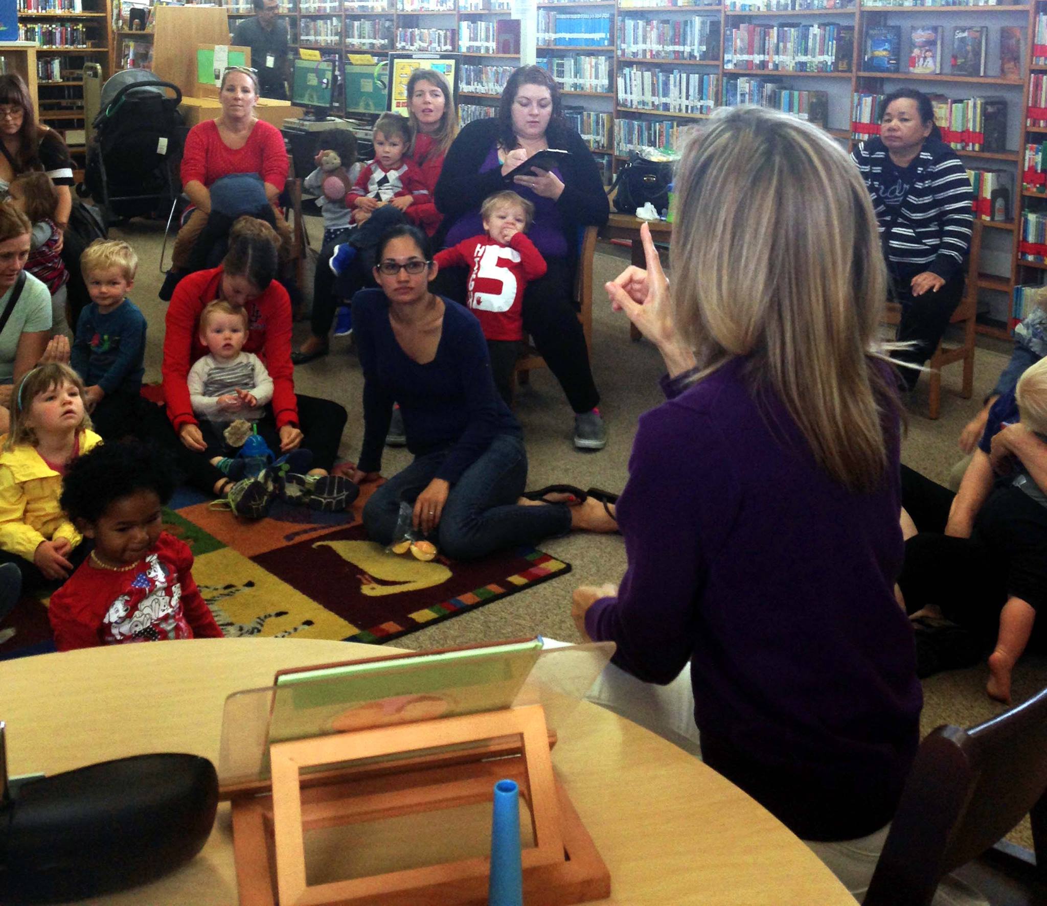 Sign Language Storytime @ North Clairemont Library | What’s happening ...
