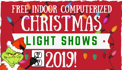 Indoor Computerized Christmas Light Show | What’s happening in St. Louis