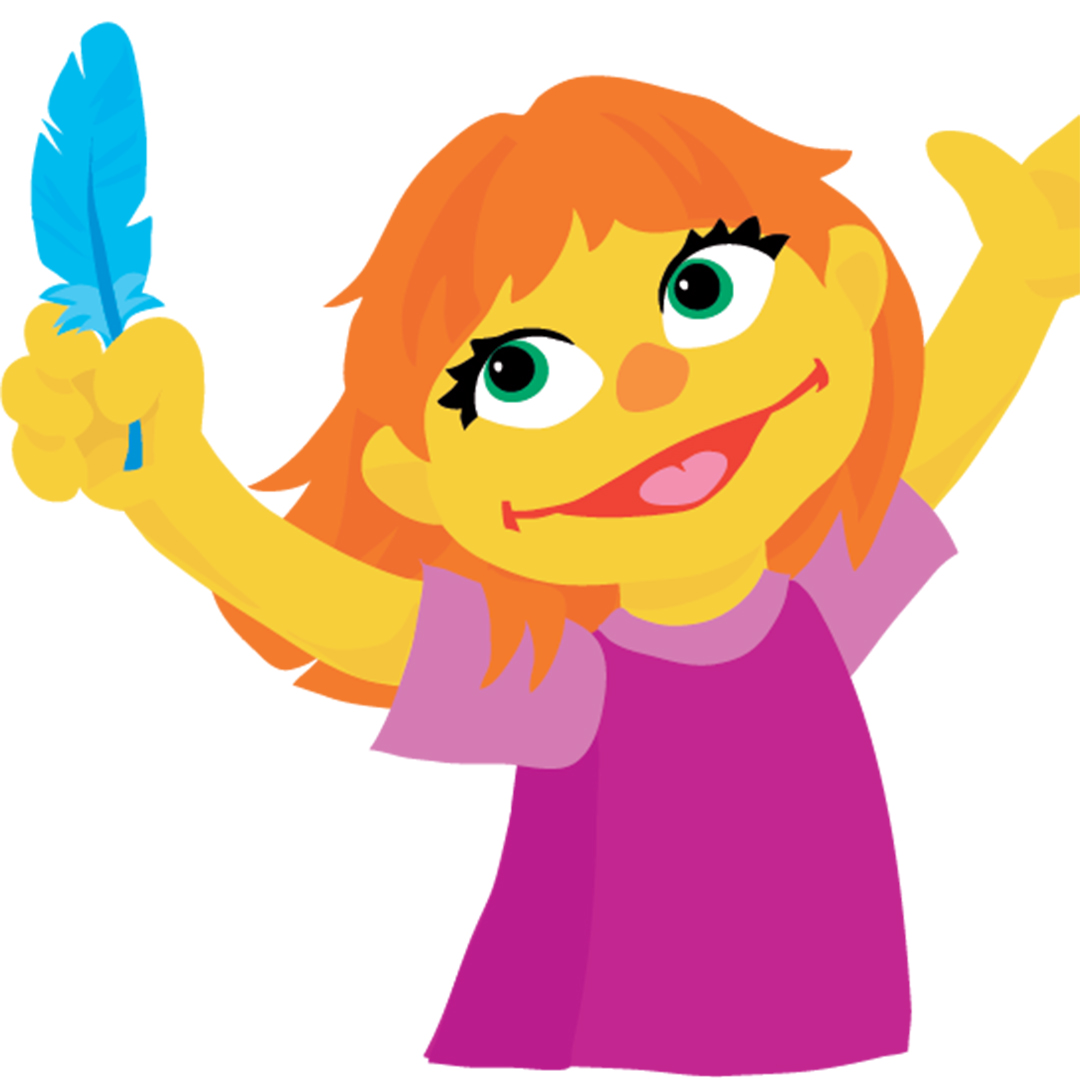 Sensory-Friendly Family Event with Walkaround Julia from "Sesame Street ...