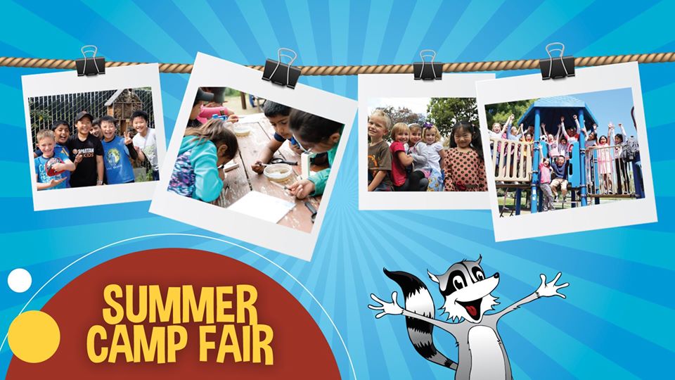 Summer Camp Fair 2020 at Fremont Main Library | Kids Out and About San Jose