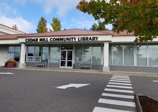 THPRD Nature Mobile at Cedar Mill Library | Kids Out and About Portland