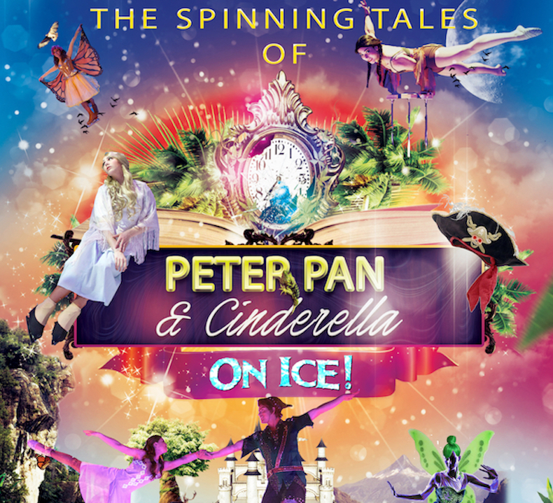 The Spinning Tales of Cinderella & Peter Pan On Ice LIVE! | Kids Out ...