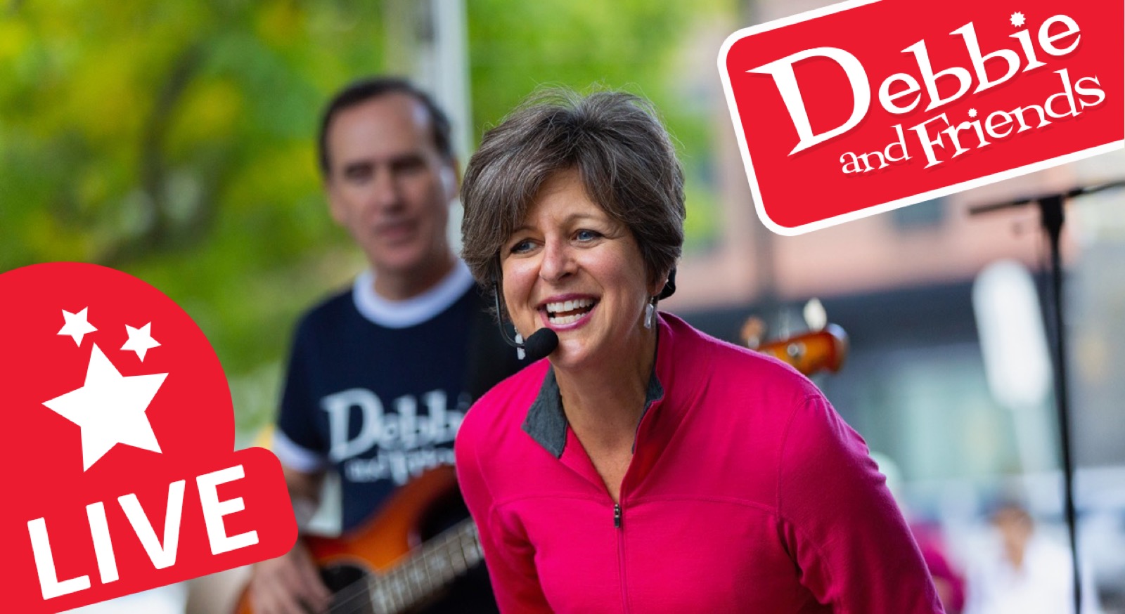 VIRTUAL EVENT: Sing Along with Debbie, LIVE - Wednesday March 25 at 10 ...