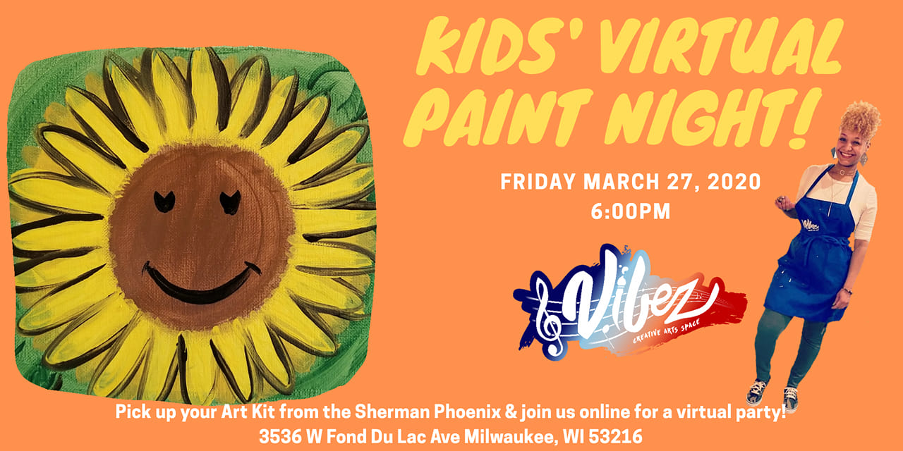 VIRTUAL EVENT: ($25) Kids Virtual Paint Night! - Friday March 27 6pm ...