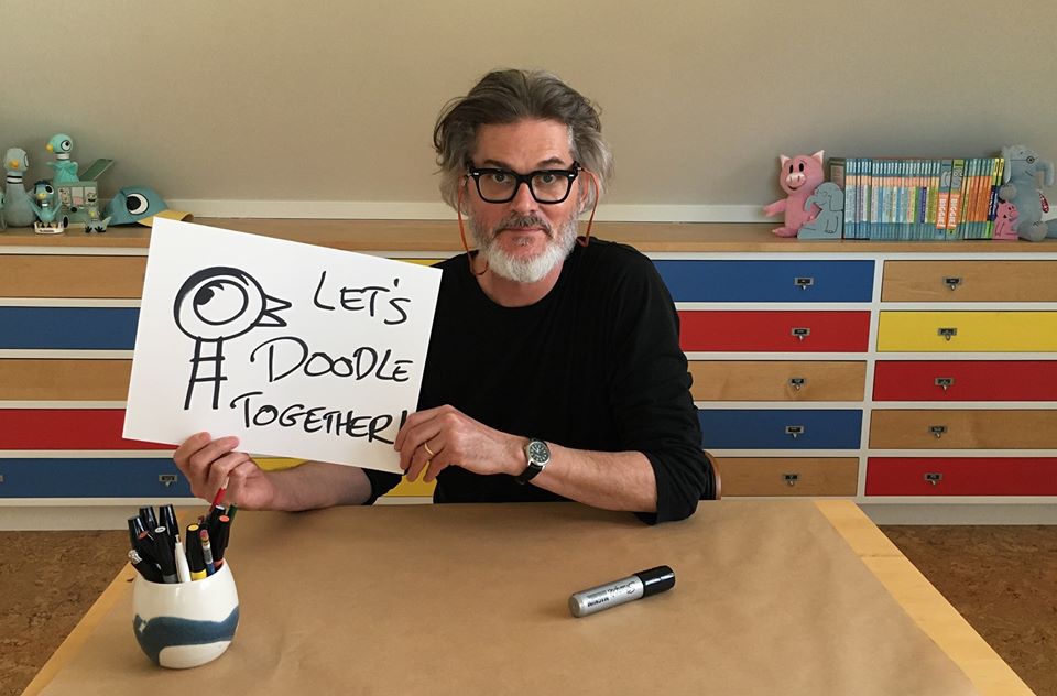 VIRTUAL EVENT: LUNCH DOODLES with Mo Willems! - Weekdays 1 PM Eastern ...