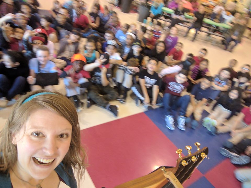 VIRTUAL EVENT: Daily Sing-Along/Play-Along with Erin Mae - Weekdays 1: ...