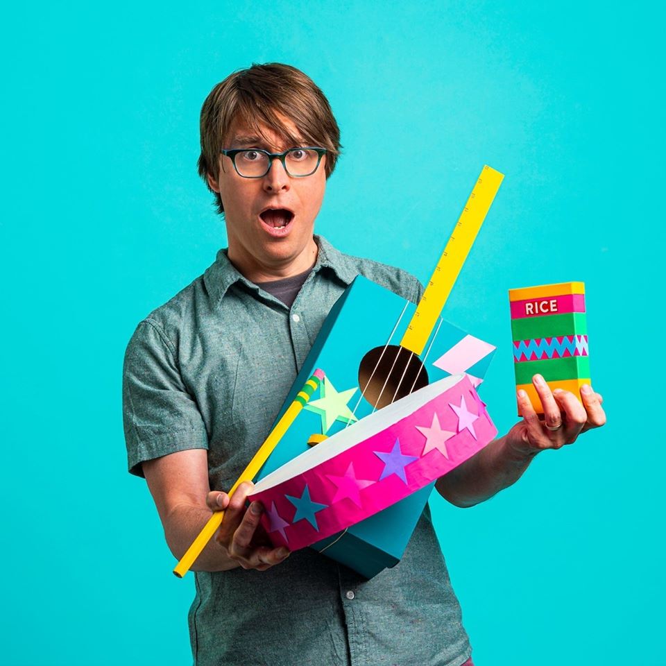 VIRTUAL EVENT: The Justin Roberts Show - Stuck At Home - Mon, Wed & Fri ...