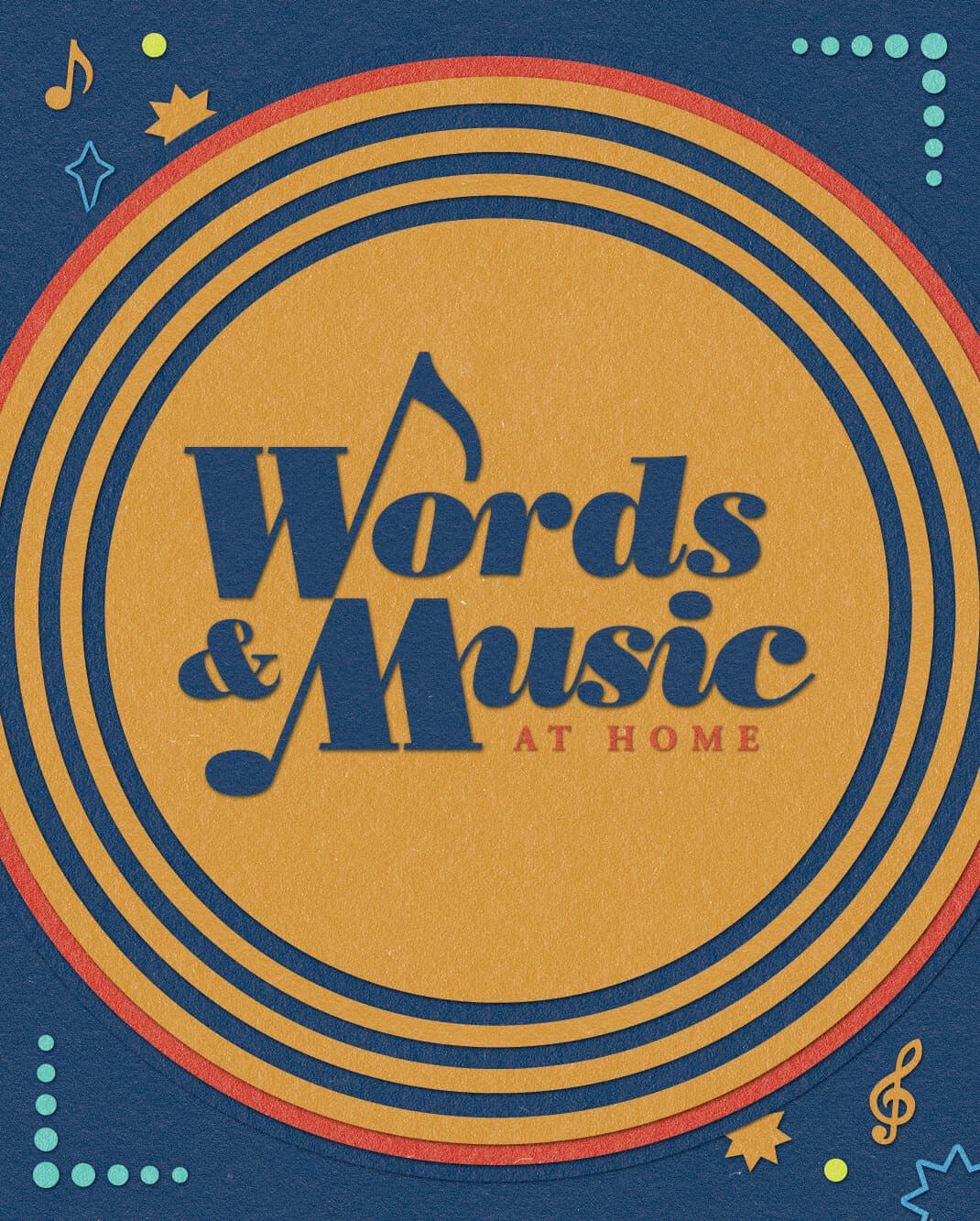 VIRTUAL EVENT: Words & Music at Home - Every Thursday at 2pm Central ...