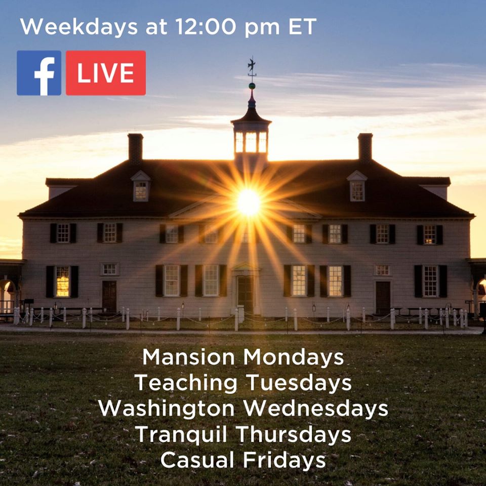 VIRTUAL EVENT: Livestream Events - Weekdays at 12pm Eastern from George ...