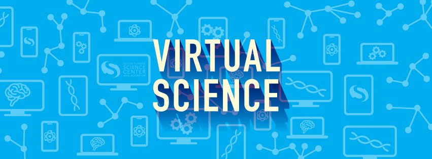 VIRTUAL EVENT: Facebook Live Science Demos at 3pm Eastern with South ...